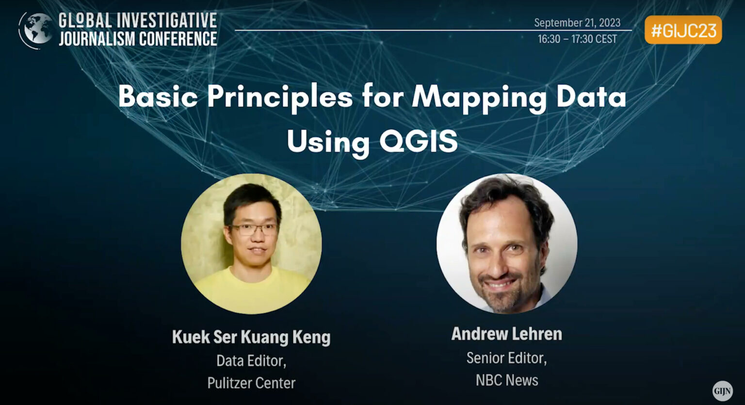 GIJC23 – Basic Principles for Mapping Data Using QGIS – Global ...