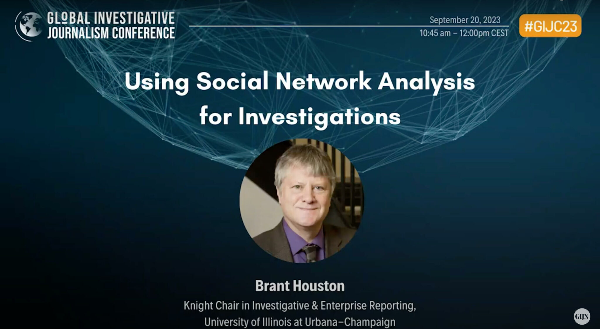 GIJC23 – Using Social Network Analysis for Investigations – Global ...