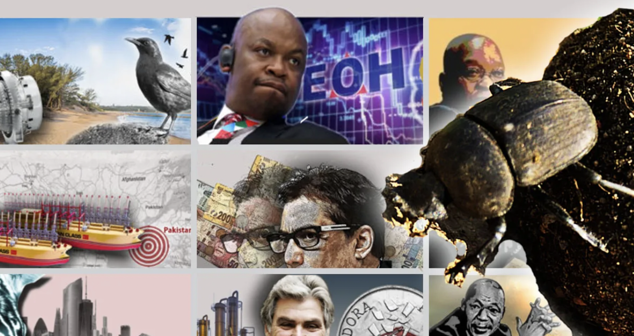 Fighting State Capture Through Collaboration: How amaBhungane Has ...