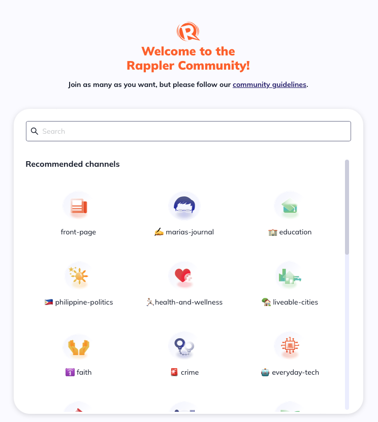 How Rappler Is Building Its Own Communities to Counter AI and Big Tech – Global Investigative ...