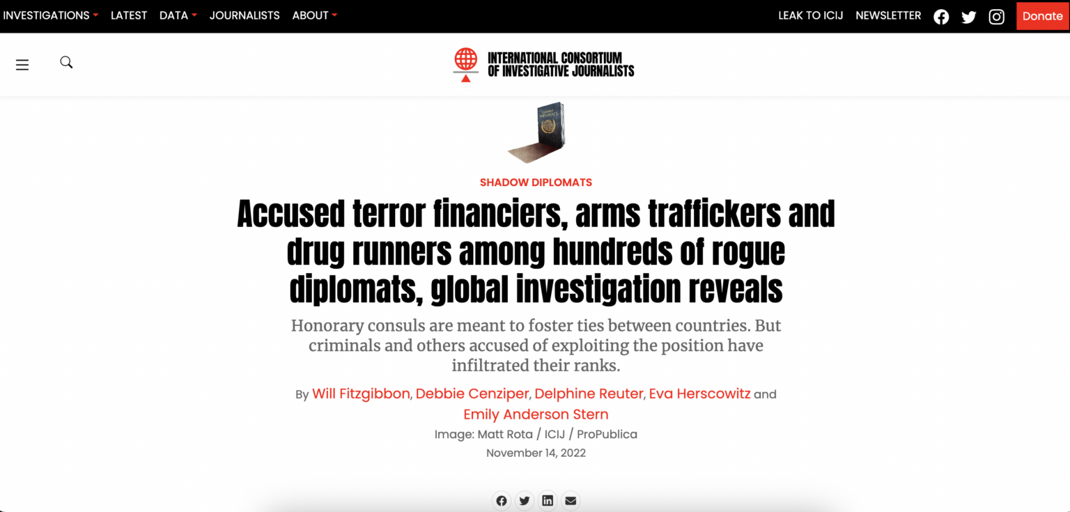 Introduction to Investigative Journalism: Collaborations – Global ...
