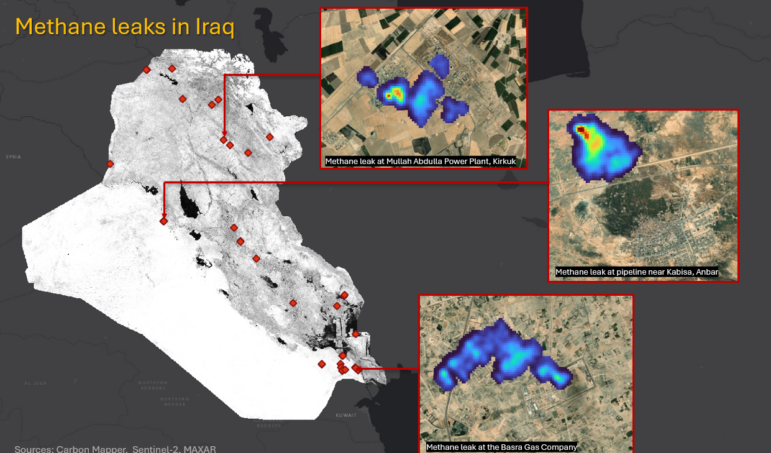Investigating How Conflict and War Contribute to Methane Emissions ...