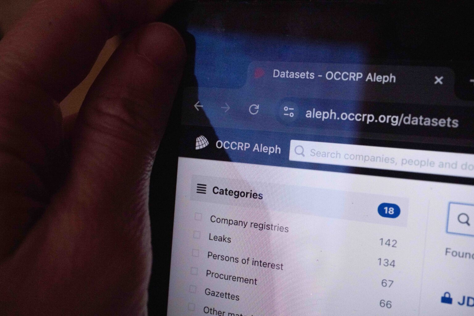 Tipsheet for Reporters: How to Get the Best from OCCRP’s Aleph – Global ...
