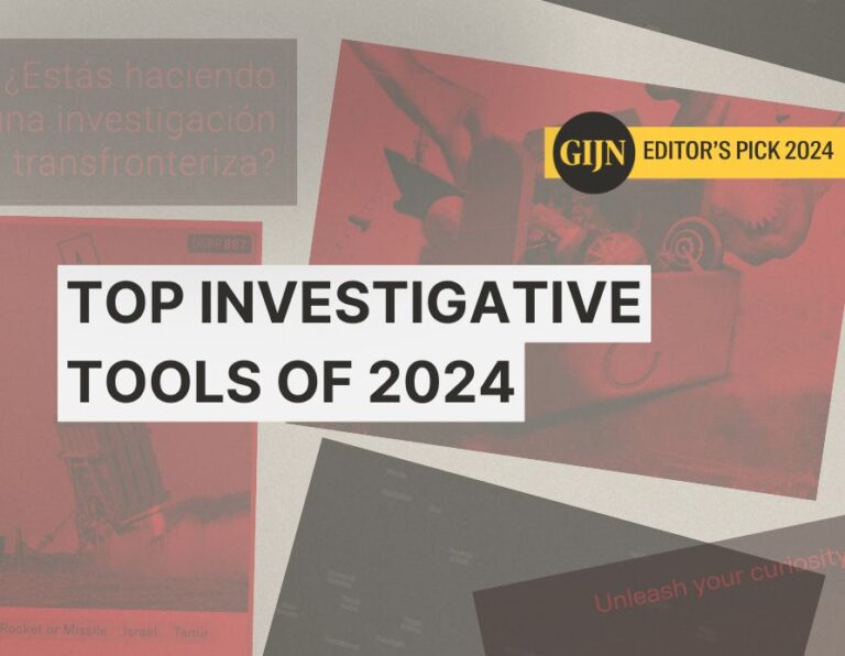 GIJN’s Top Investigative Tools of 2024 – Global Investigative ...