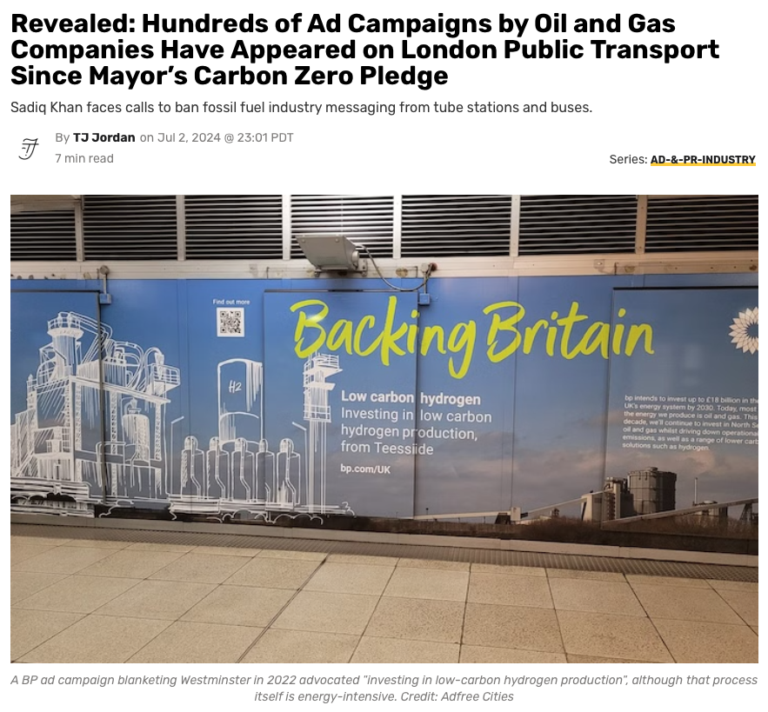 Guide to Investigating Fossil Fuels: Lobbying – Global Investigative ...