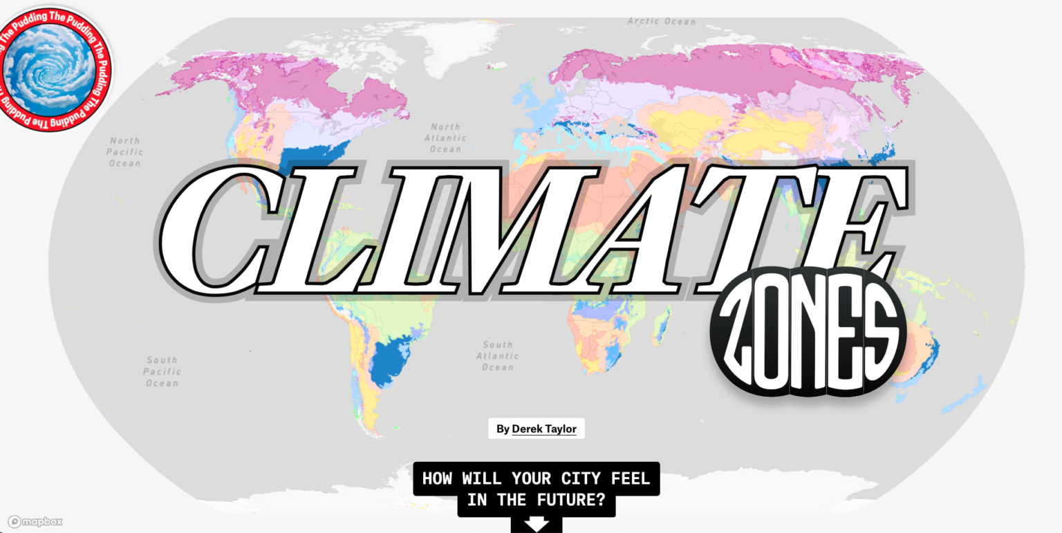 How The Pudding Used Data Visualizations to Recontextualize the Story ...