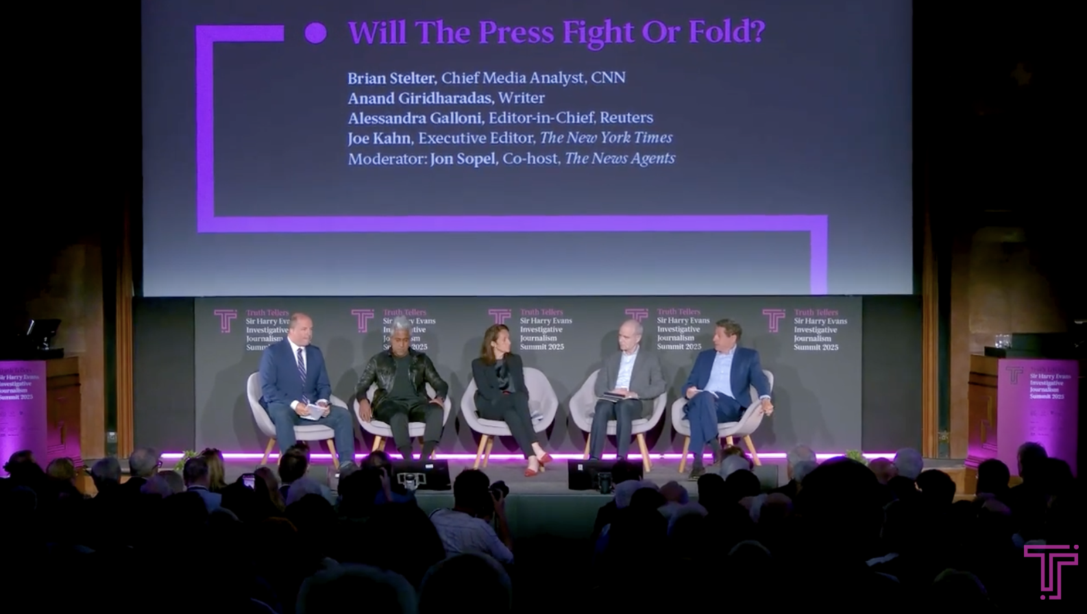 Journalism in the Crucible: Seven Key Takeaways from 2025 Harry Evans ...