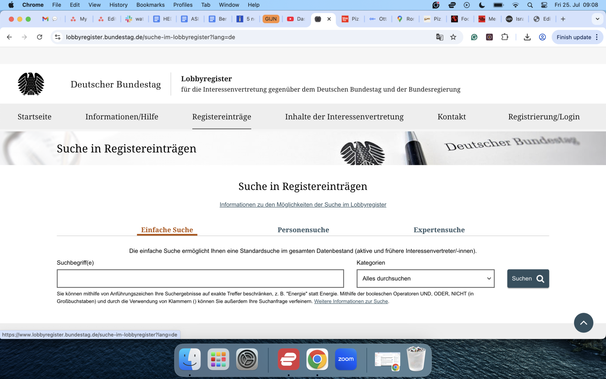 How to Use Germany’s New Lobby Register as an Investigative Tool ...