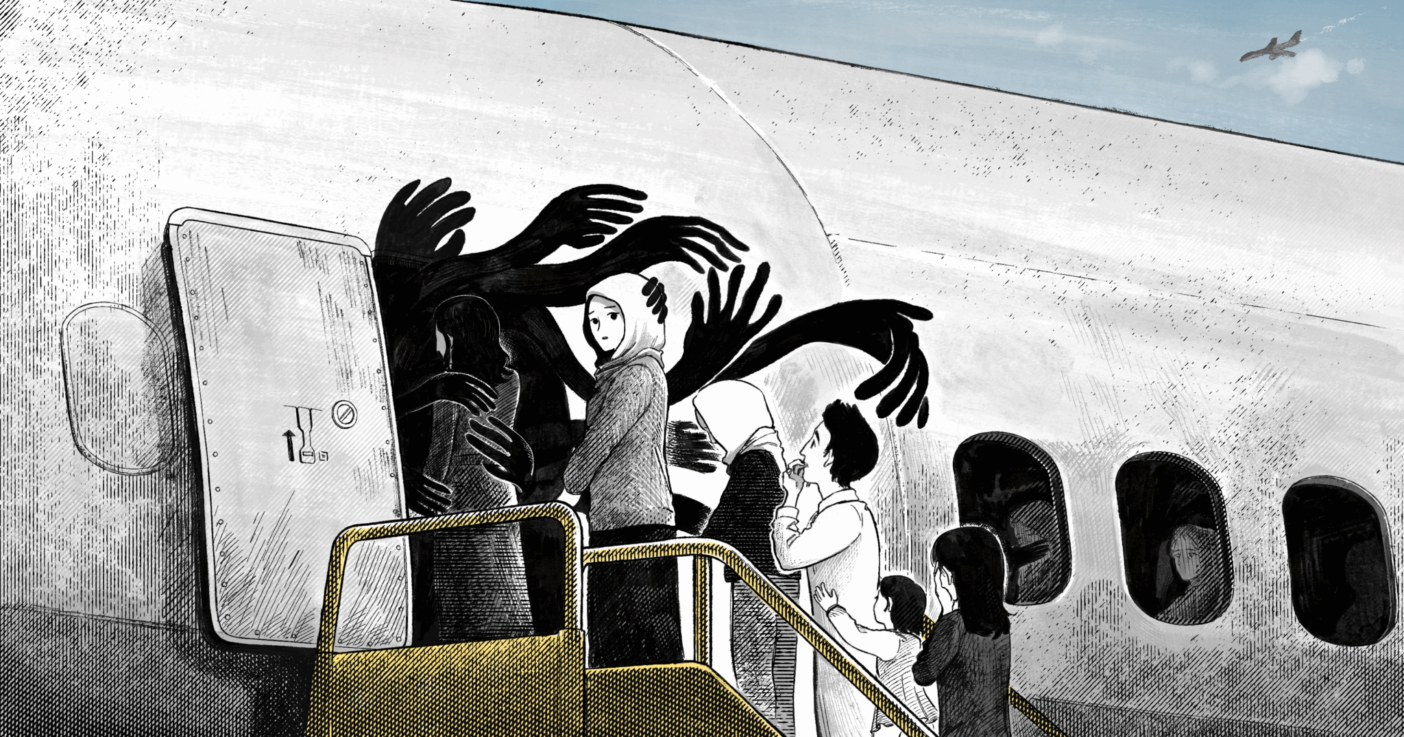 ‘A Global Transit Point’: Investigating Human Trafficking and People ...