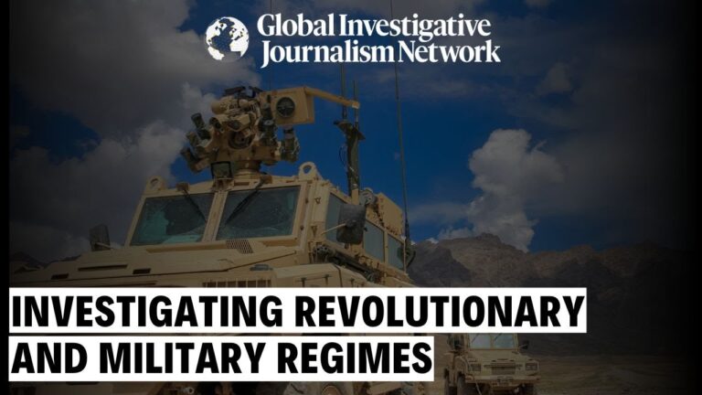GIJN Africa Webinar: Investigating Revolutionary and Military Regimes ...