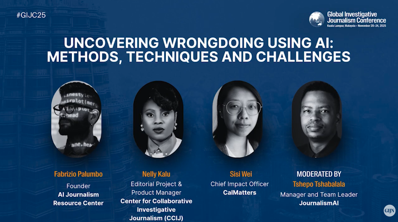 Tips for Using AI as a Reporting Tool to Uncover Wrongdoing – Global ...