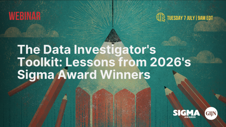 The Data Investigator’s Toolkit: Lessons from 2026’s Sigma Award ...